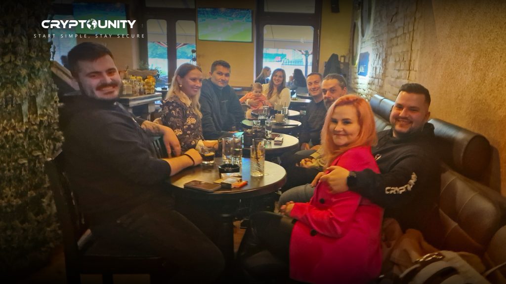 First stop before our final destination - CryptoUnity