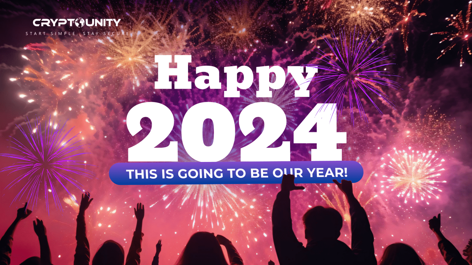 2024 İÇİN ŞEREFE! 🎇 - CryptoUnity